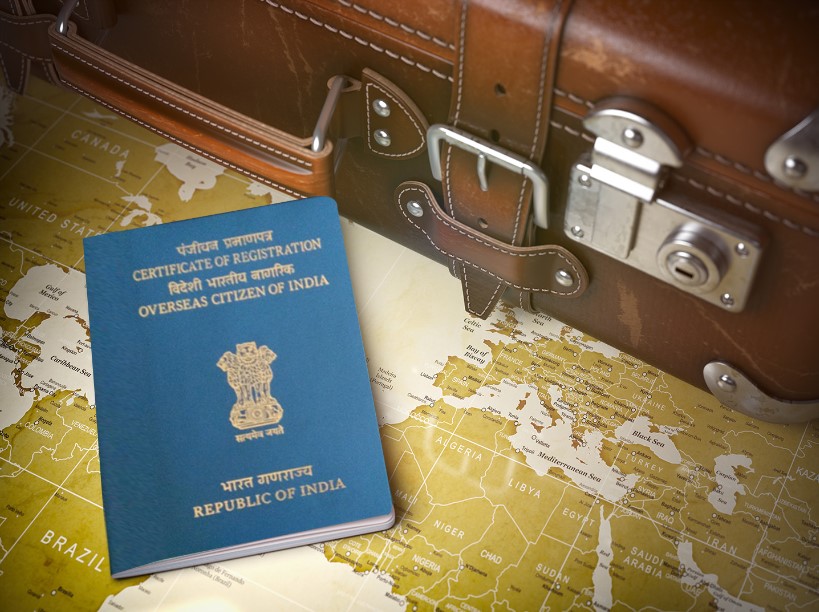 OCI Card Registration Eligibility Application Fees SBNRI
