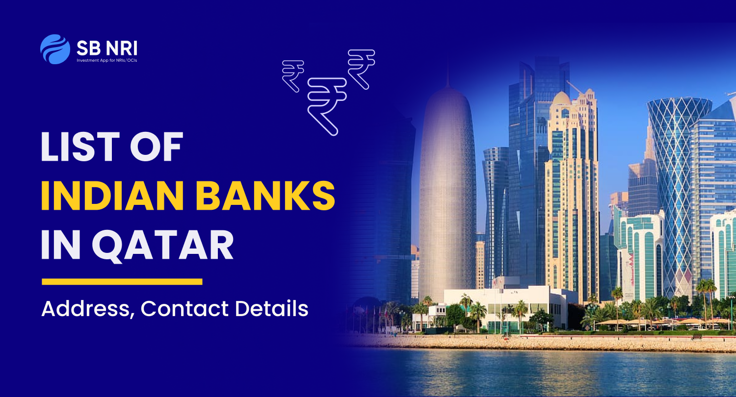 List of Indian Banks in Qatar: Address, Contact Details - SBNRI