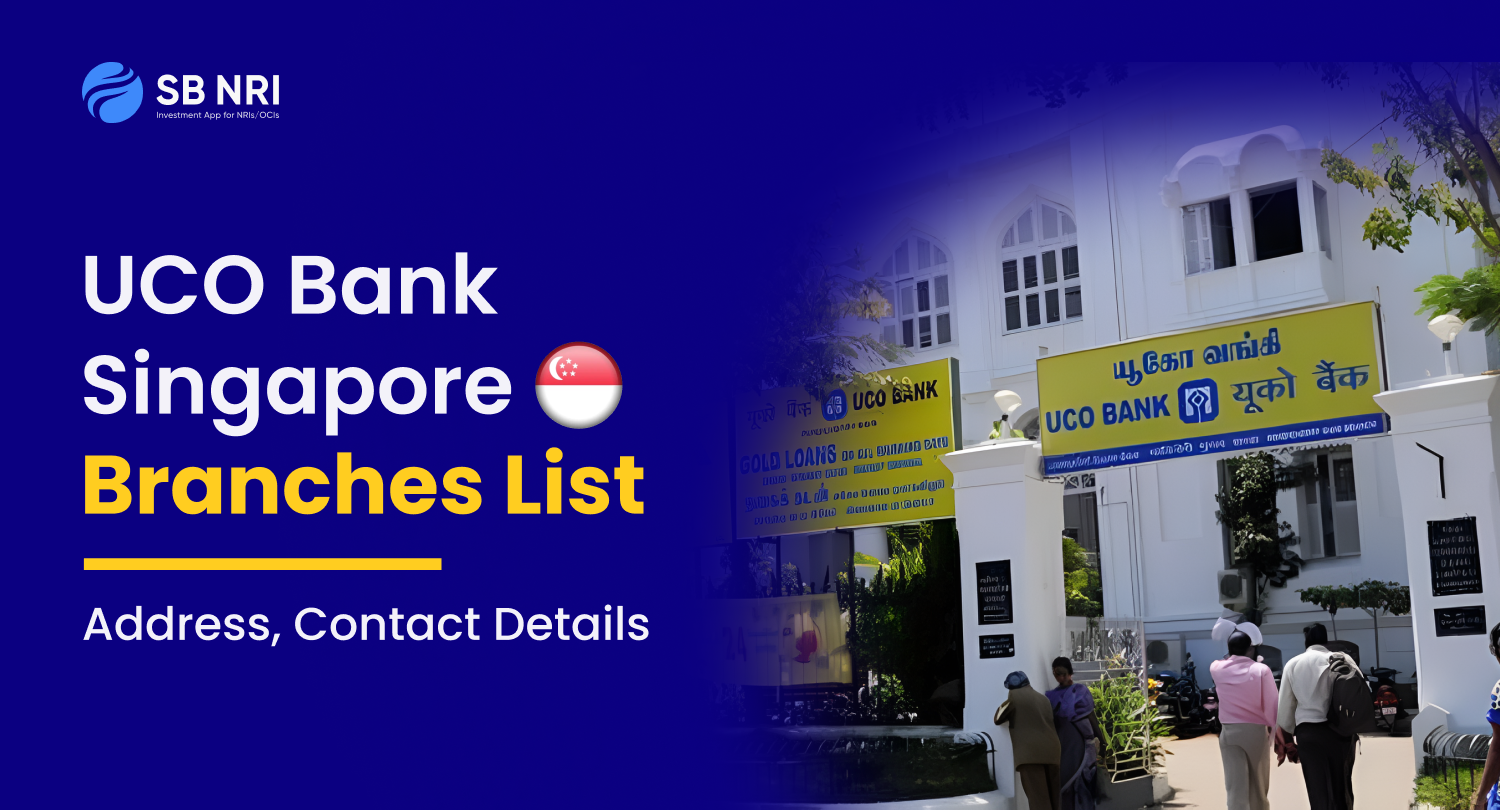 UCO Bank Singapore Branches List: Address, Contact Details - SBNRI