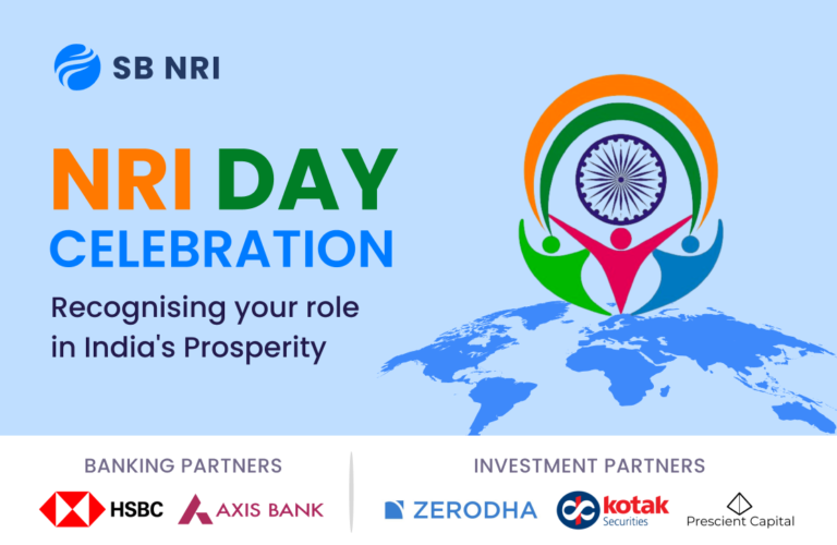 NRI Day Celebration: Paving the Way for India's Prosperity - SBNRI