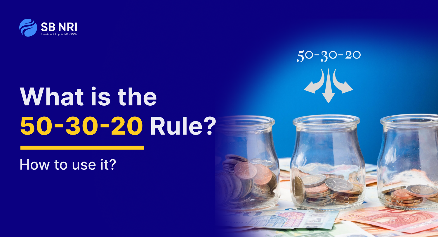 What Is the 50/30/20 Rule and How to Use It? - SBNRI