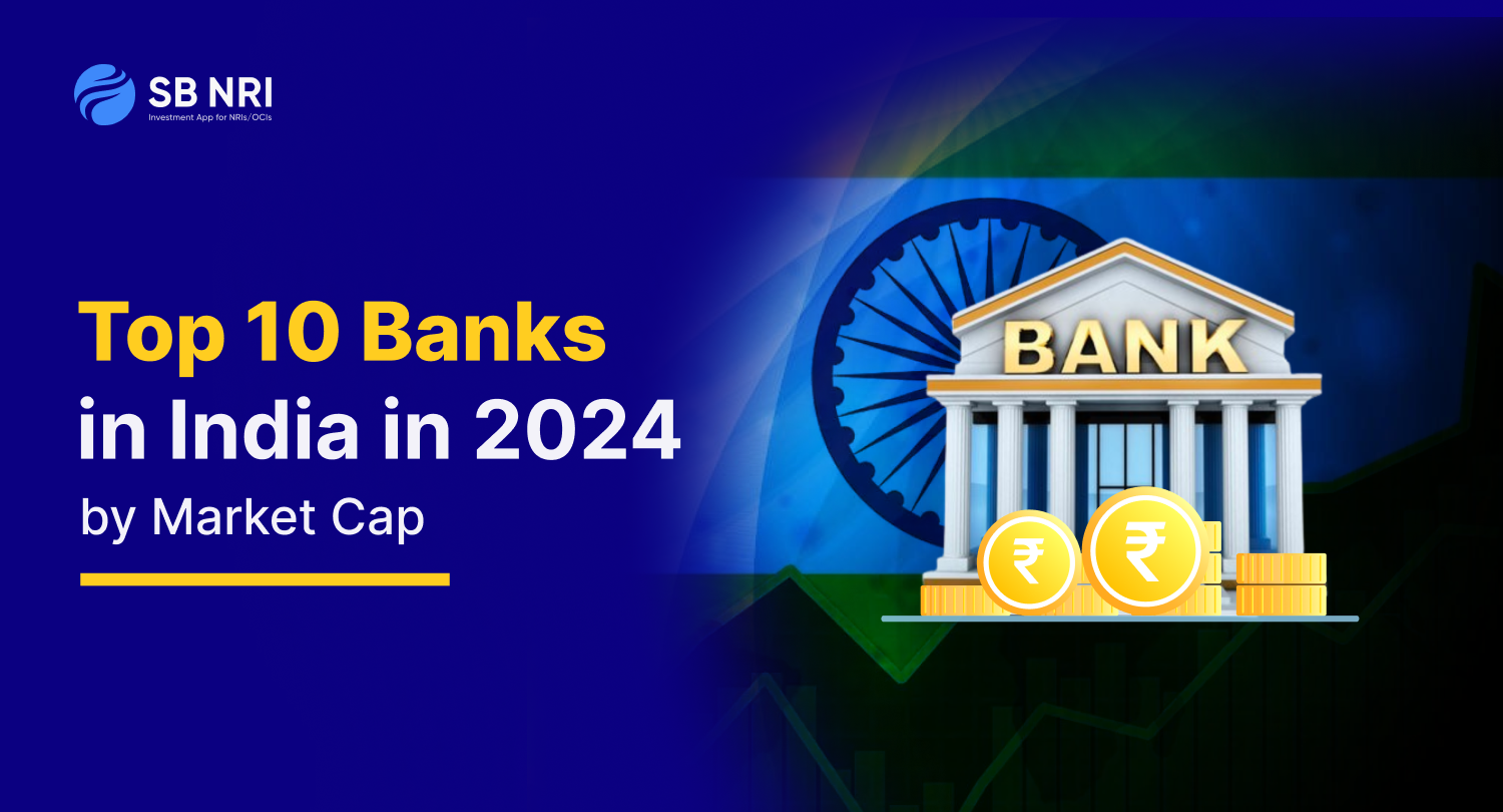 Top 10 Banks in India in 2024 by Market Cap - SBNRI