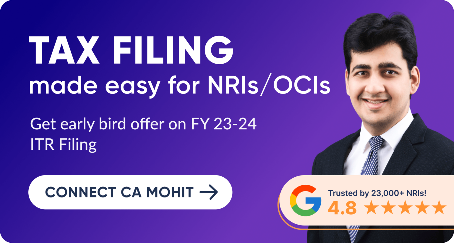 ITR Filing for NRIs AY 2024-25: Step-by-Step ITR Filing Process - SBNRI