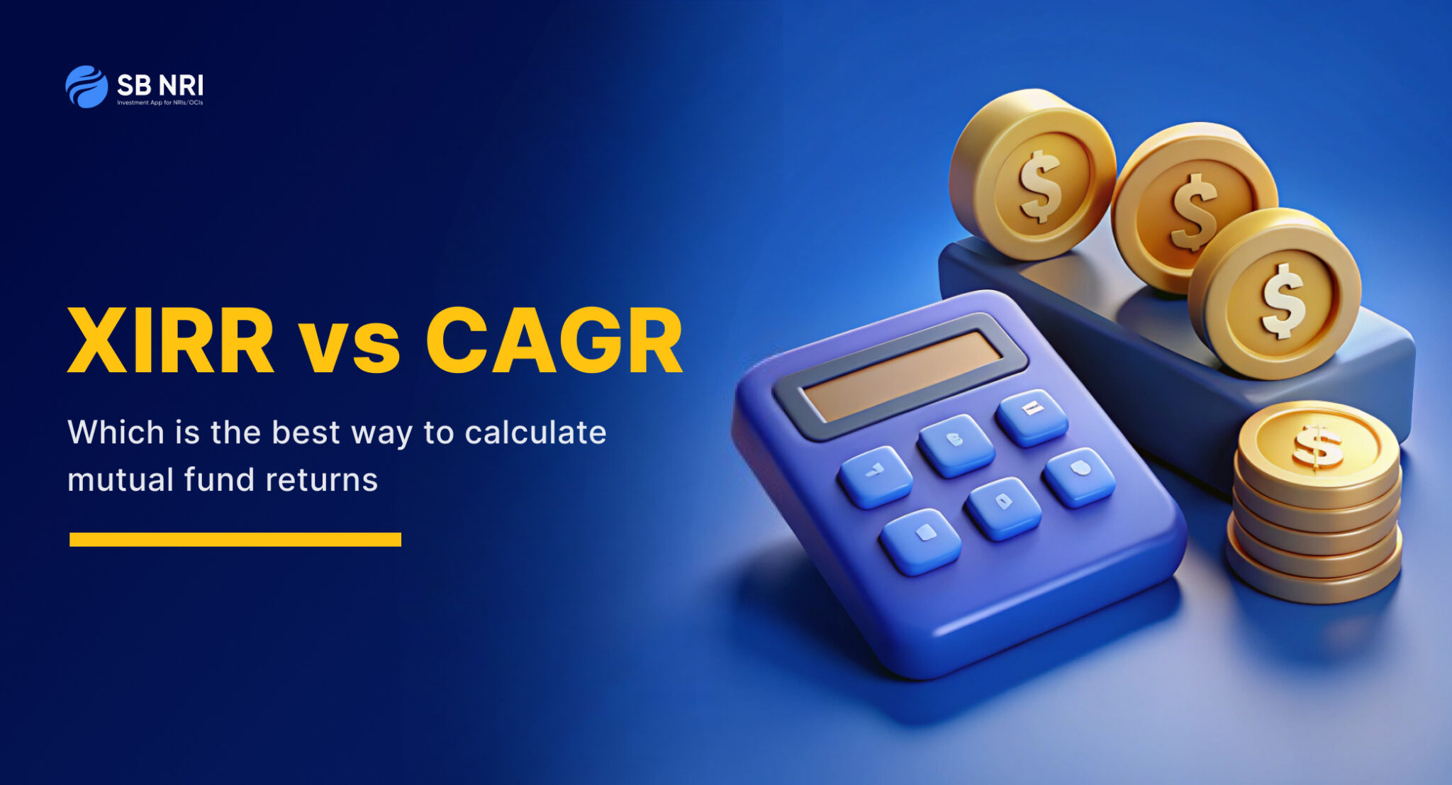 XIRR vs CAGR: Which is the best way to calculate Mutual Fund Returns ...