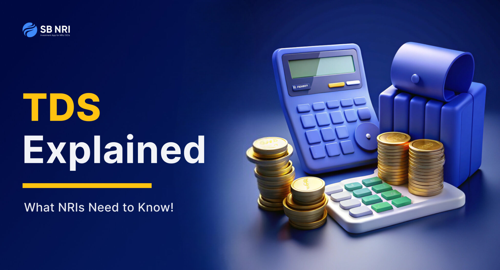 How Much TDS is Applicable on NRIs? - SBNRI