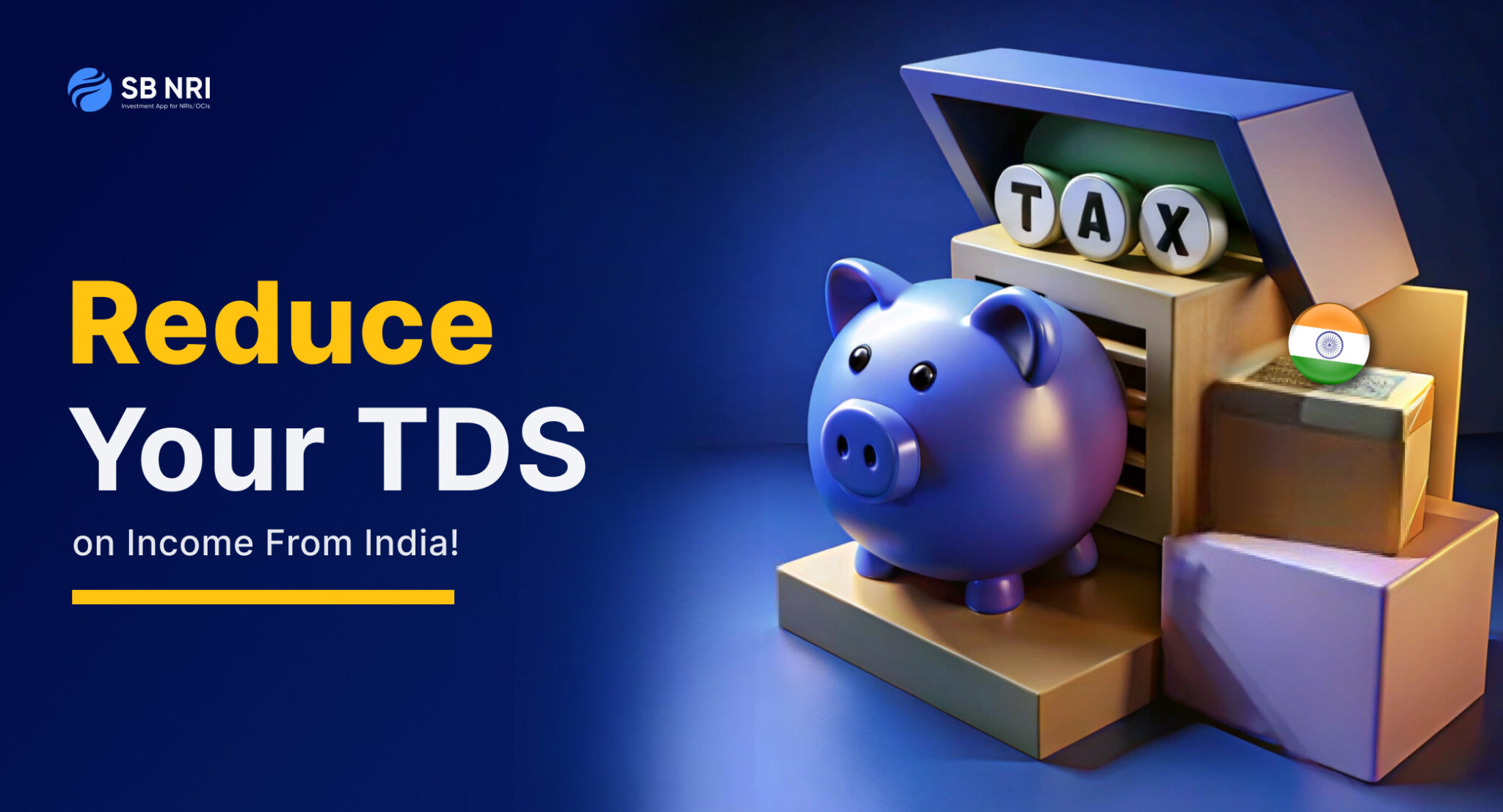 Lower TDS on Income in India for NRIs! - SBNRI
