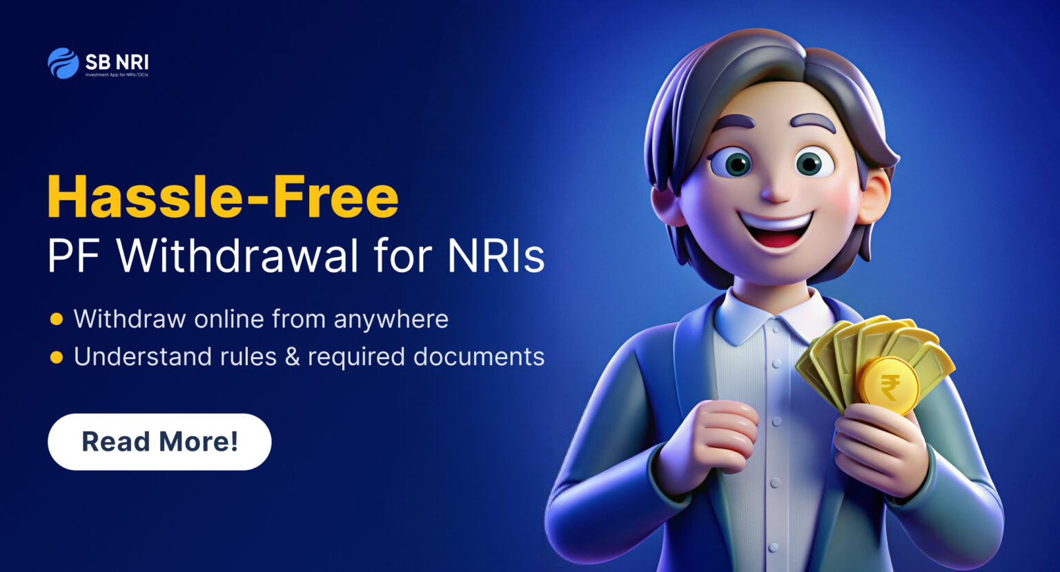 PF Withdrawal for NRIs: Withdraw online from anywhere