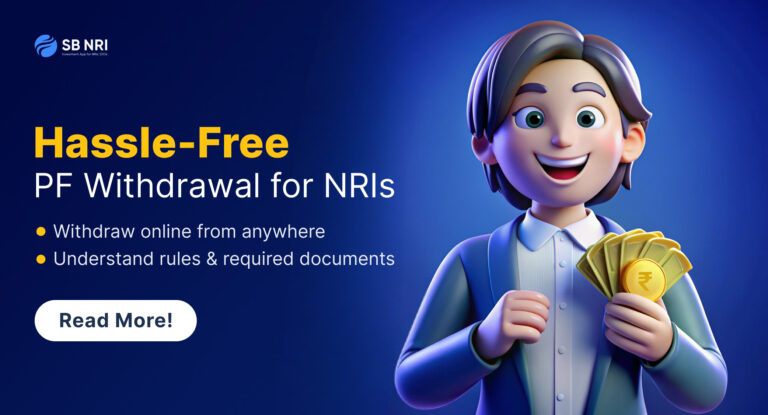PF Withdrawal for NRIs: Withdraw online from anywhere