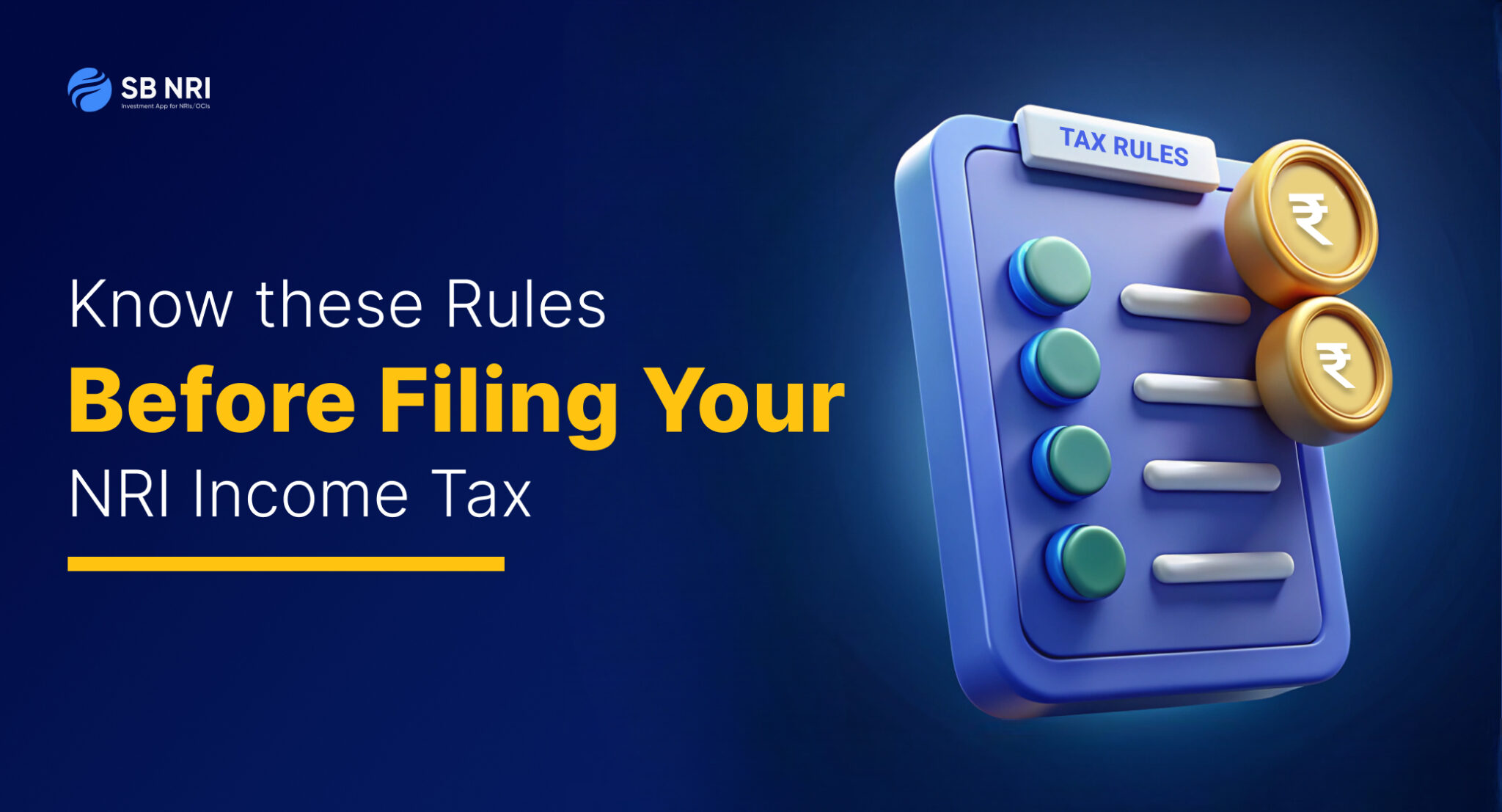 NRI Income Tax Filing Rules 2025: Latest Guidelines, Forms & Benefits