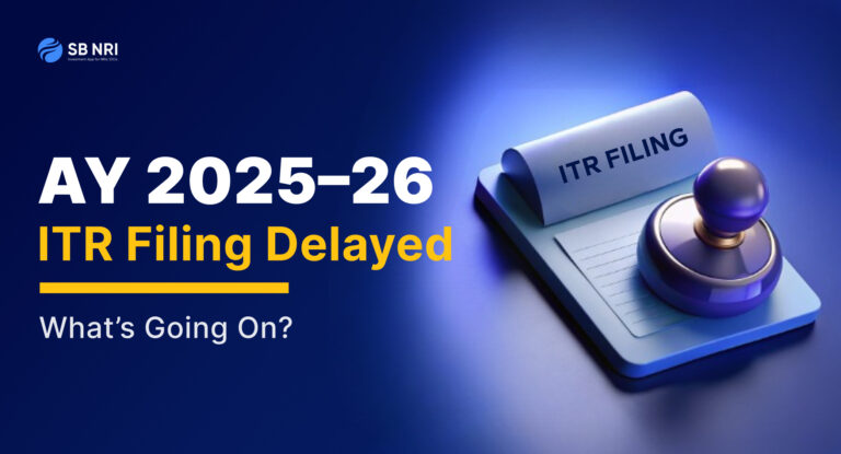 Why E-Filing Isn’t Open Yet for AY 2025-26 | NRI Tax Guide