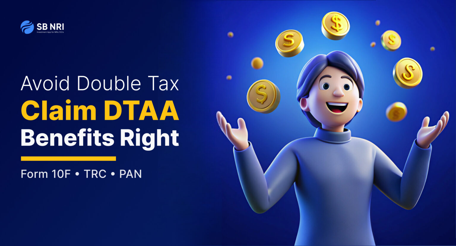 Form 10F for NRIs (2025): DTAA Tax Relief Made Simple