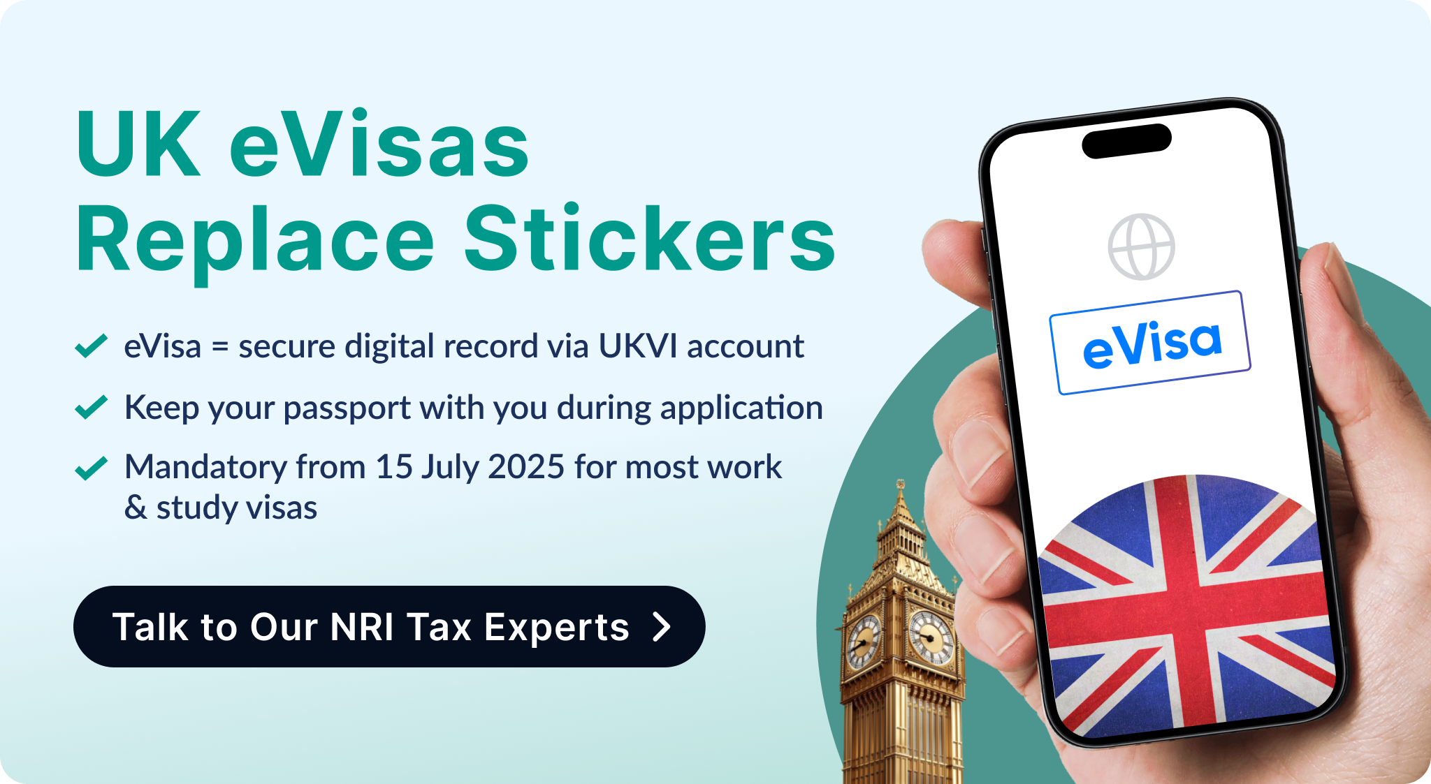 UK Replaces Visa Stickers with eVisas: Complete Guide for Travelers ...