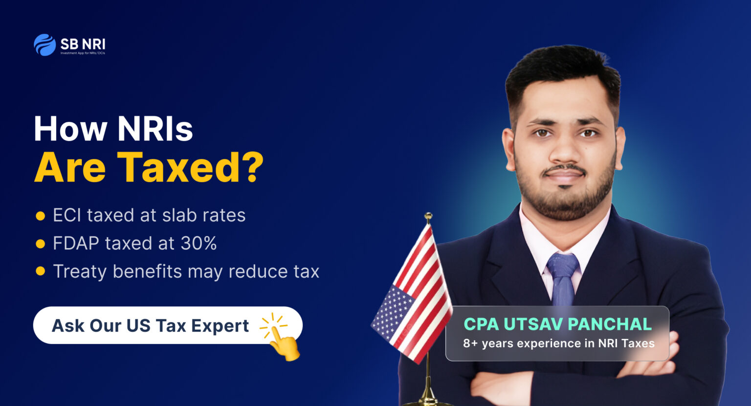 ECI and FDAP Income: How NRIs Are Taxed in the US