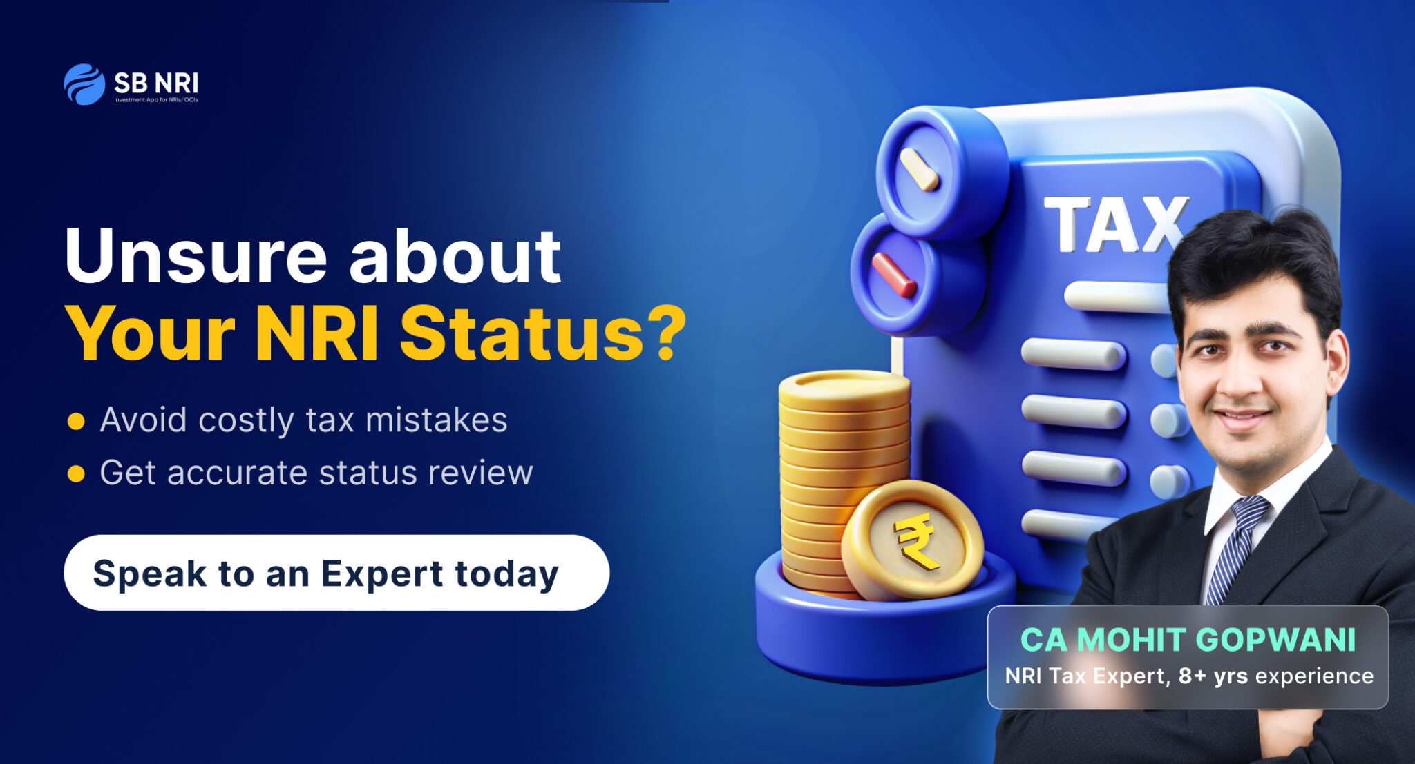 NRI Residential Status India 2026: Rules, 182-Day Limit & Tax Implications
