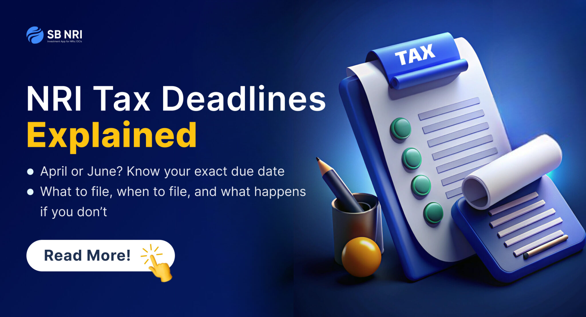 Tax Deadline for US NRIs: April vs June Explained